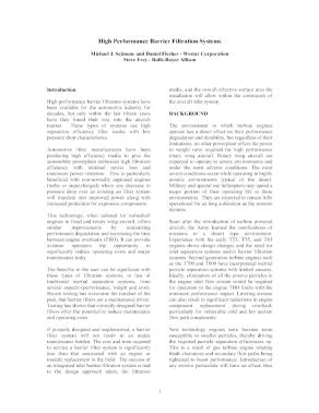 High Performance Barrier Filtration Systems - Vertical Flight Library ...