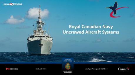 Royal Canadian Navy - Uncrewed Aircraft Systems - Vertical Flight ...
