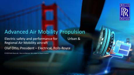 Advanced Air Mobility Propulsion - Vertical Flight Library & Store