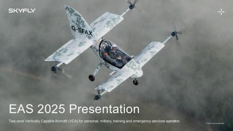 Skyfly EAS 2025 Presentation - Vertical Flight Library & Store