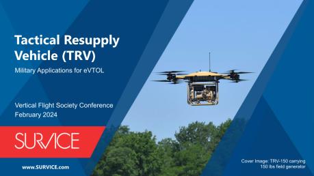 Tactical Resupply Vehicle (TRV) - Military Applications for eVTOL ...