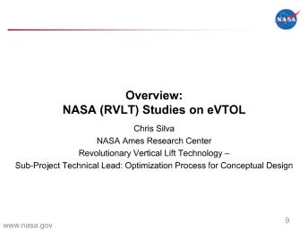 Overview: NASA (RVLT) Studies on eVTOL - Vertical Flight Library & Store
