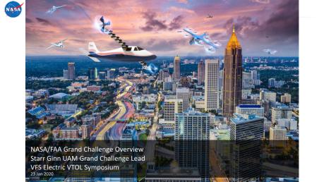 NASA/FAA Grand Challenge Overview - Vertical Flight Library & Store